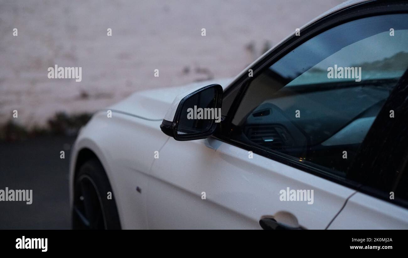 BMW 3 Series F30 M Performance Stock Photo - Alamy