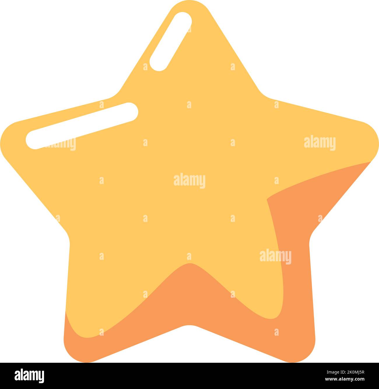 flat bright star Stock Vector Image & Art - Alamy