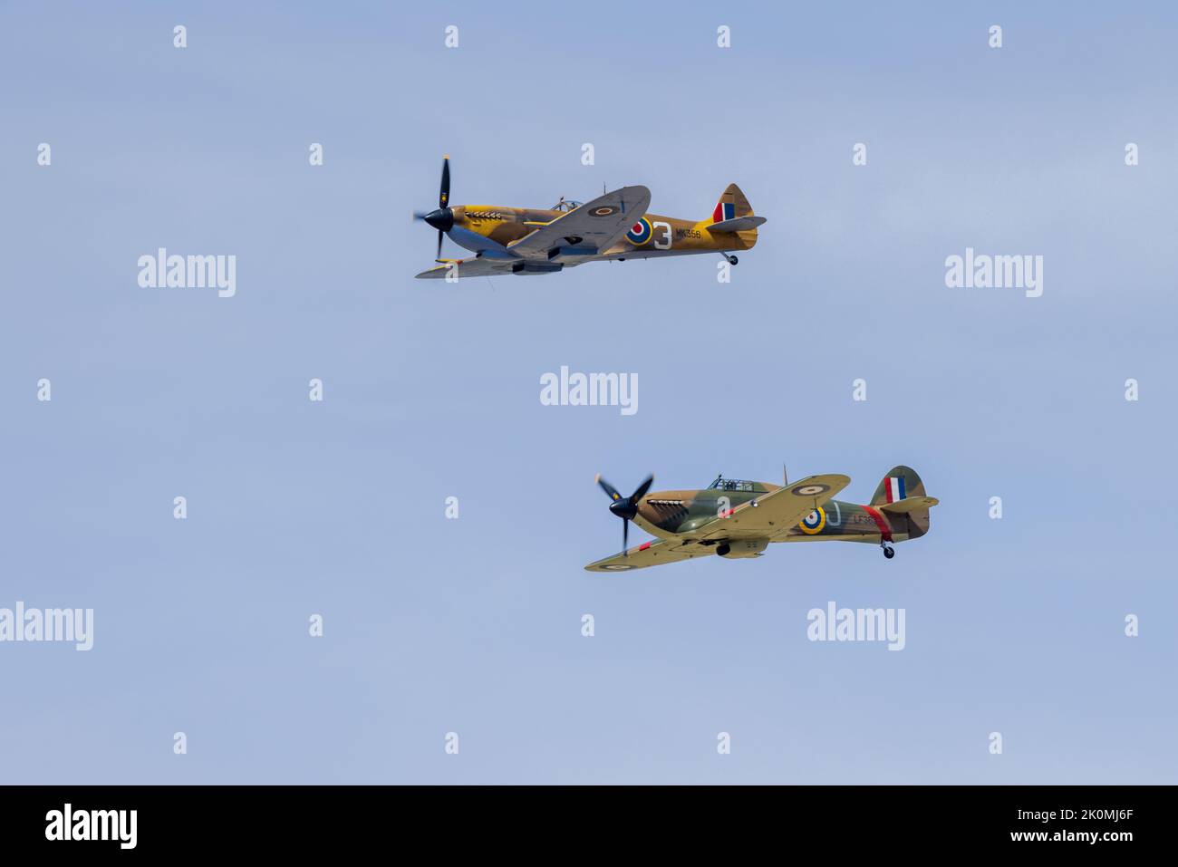 RAF Battle of Britain Memorial Flight Hawker Hurricane ‘LF363 ...