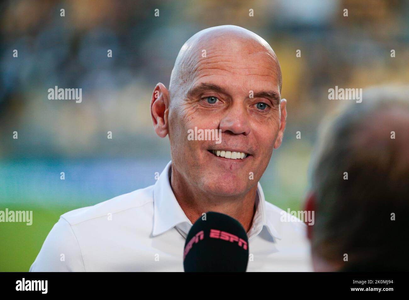 KERKRADE, NETHERLANDS - SEPTEMBER 12: headcoach Jurgen Streppel of Roda ...