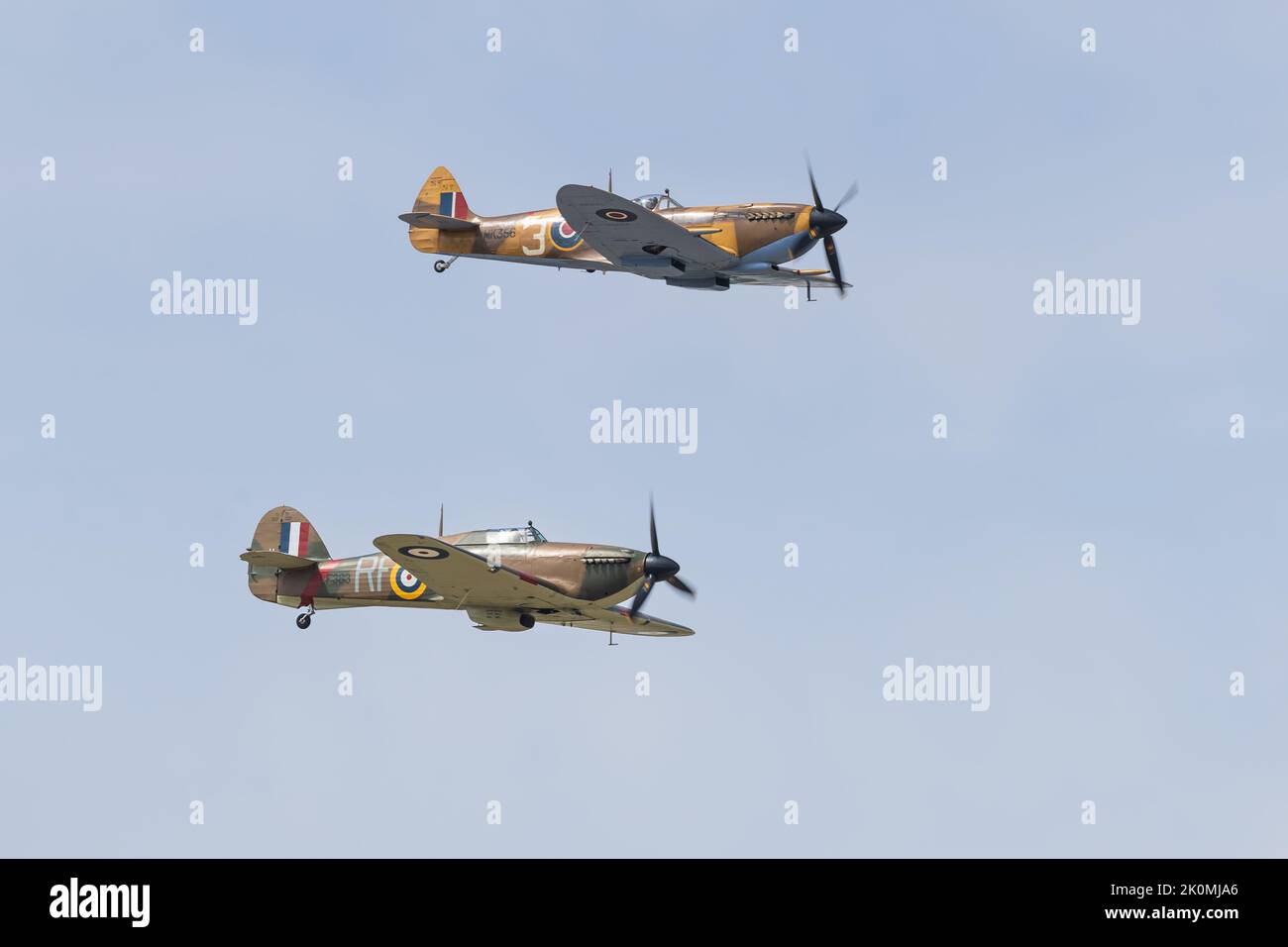 RAF Battle of Britain Memorial Flight Hawker Hurricane ‘LF363 ...