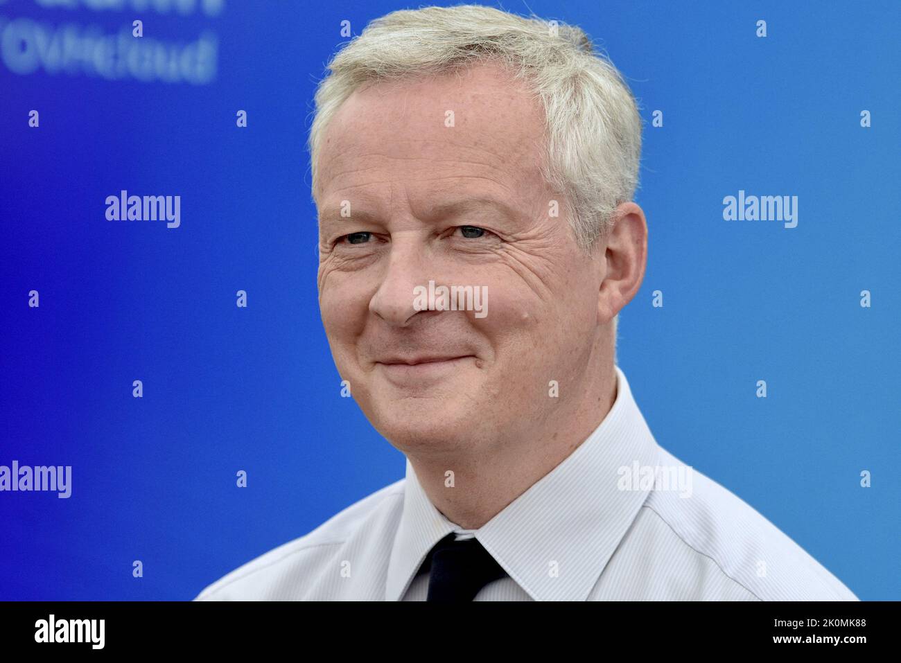 Bruno Le Maire, Minister of Economy, Finance and Industrial and Digital ...