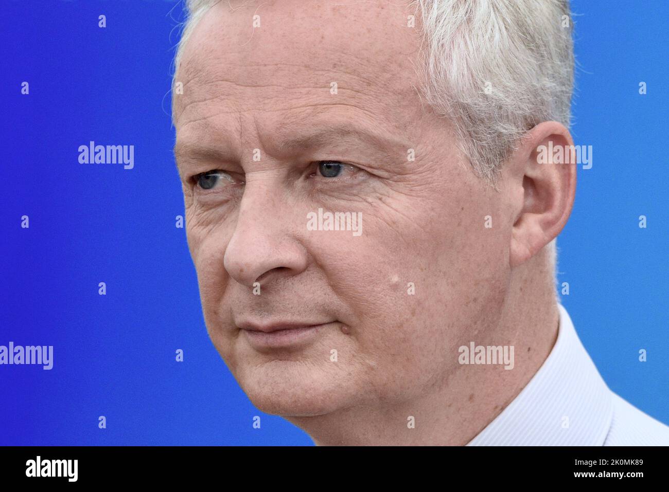 Bruno Le Maire, Minister of Economy, Finance and Industrial and Digital ...