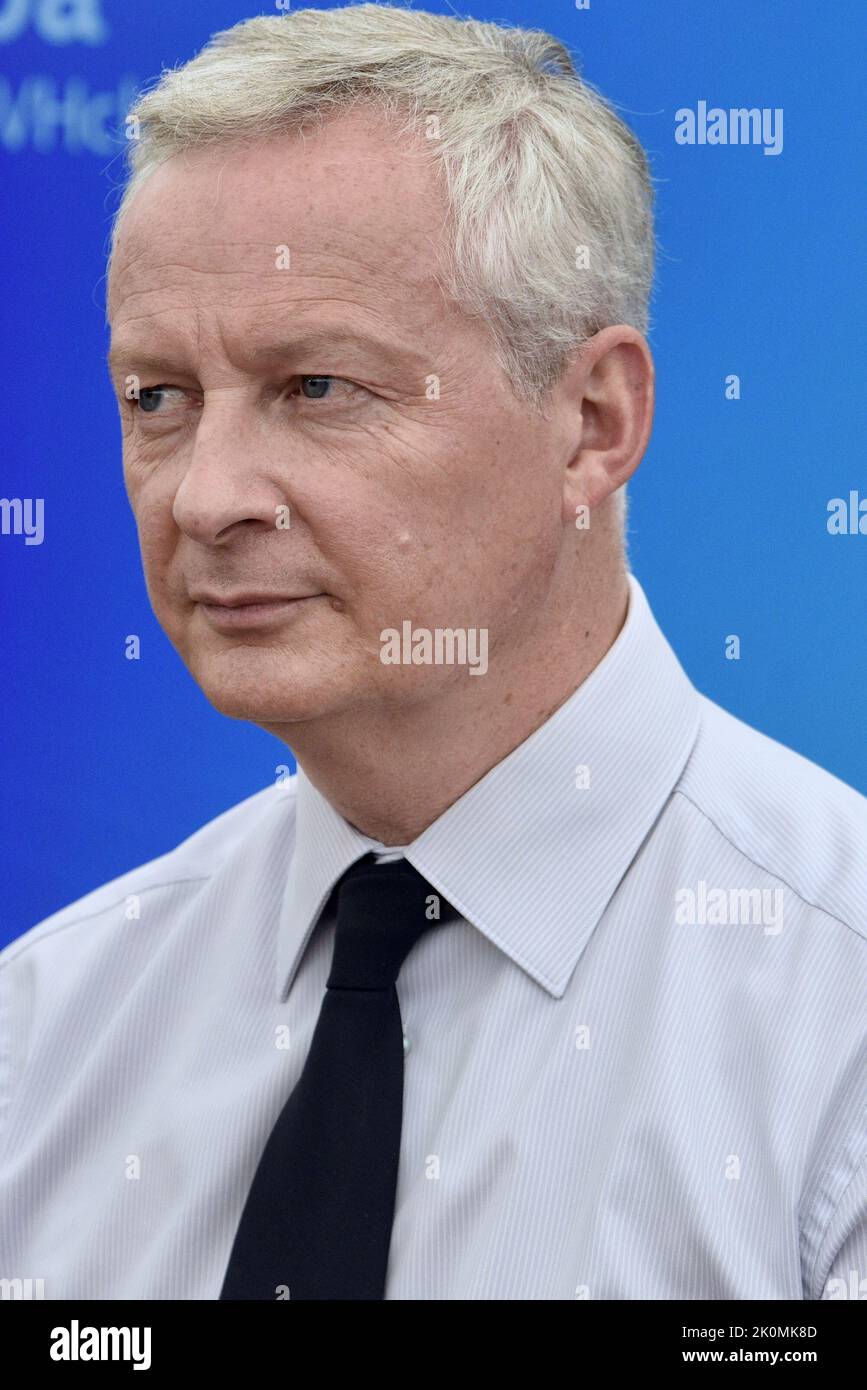 Bruno Le Maire, Minister of Economy, Finance and Industrial and Digital ...