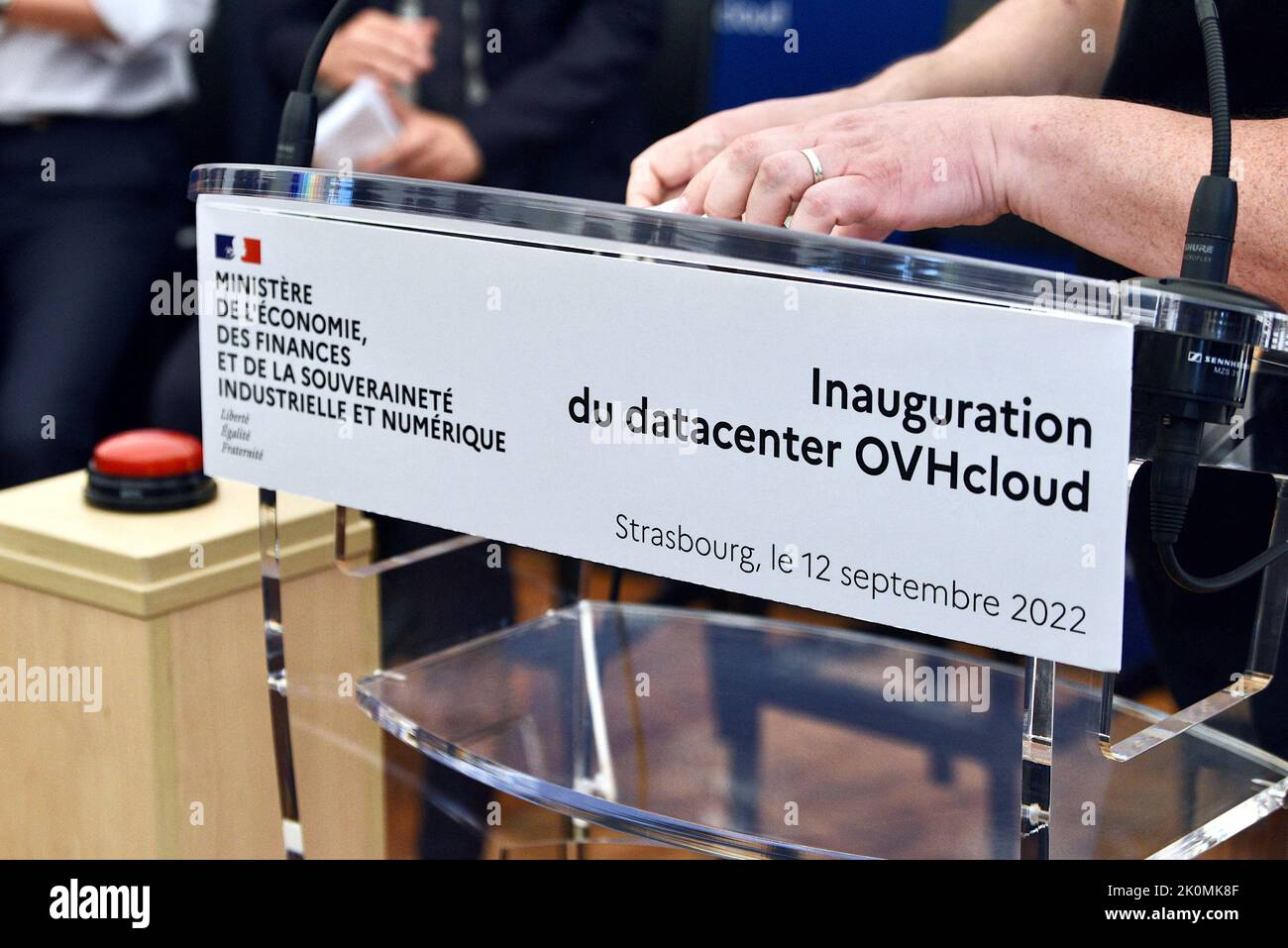 Bruno Le Maire, Minister of Economy, Finance and Industrial and Digital ...