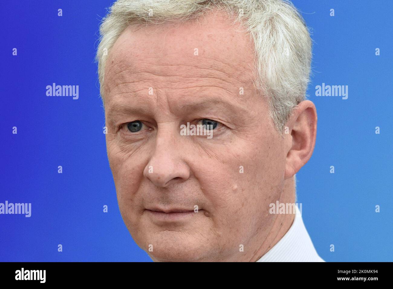 Bruno Le Maire, Minister of Economy, Finance and Industrial and Digital ...