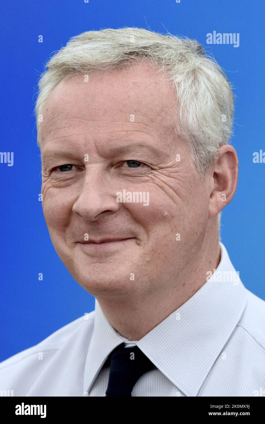 Bruno Le Maire, Minister of Economy, Finance and Industrial and Digital ...