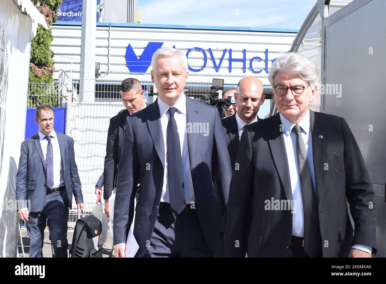 Bruno Le Maire, Minister of Economy, Finance and Industrial and Digital ...