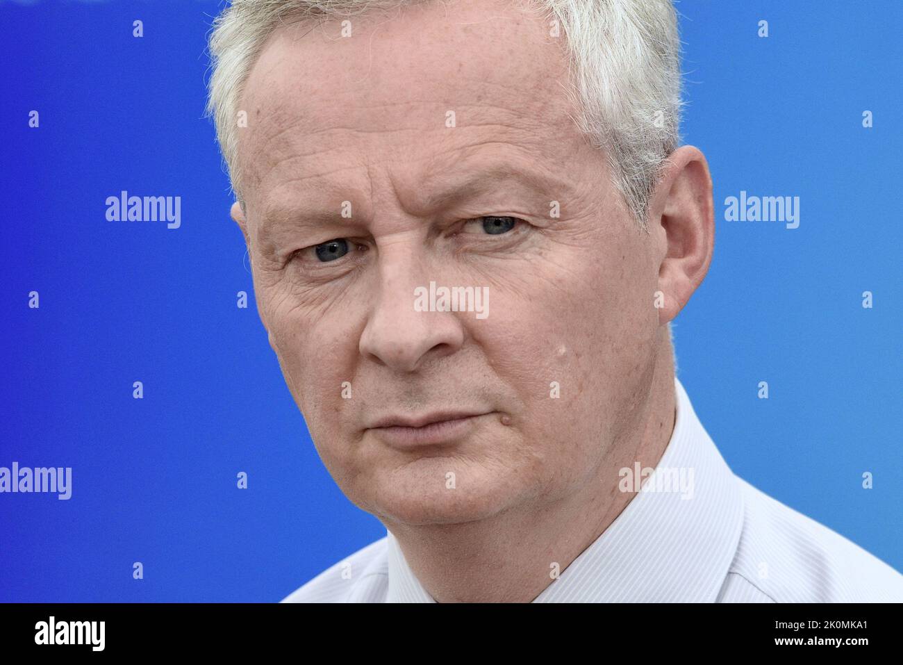 Bruno Le Maire, Minister of Economy, Finance and Industrial and Digital ...