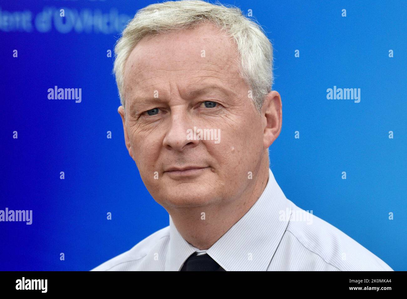 Bruno Le Maire, Minister of Economy, Finance and Industrial and Digital ...