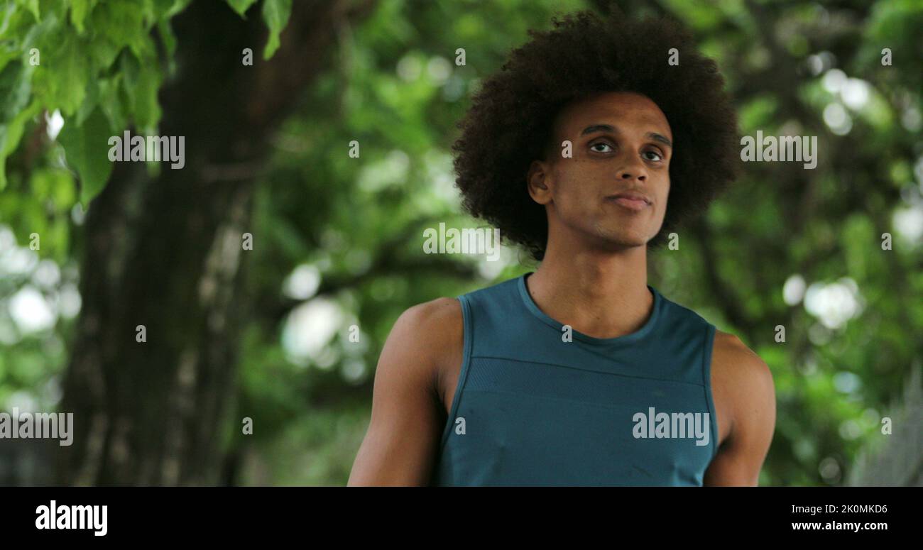 African man traveler walking hi-res stock photography and images - Alamy