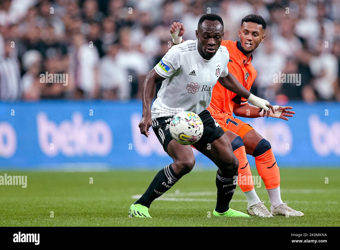 ISTANBUL, TURKEY - SEPTEMBER 12: Jackson Kyanvubu Muleka of Besiktas A ...