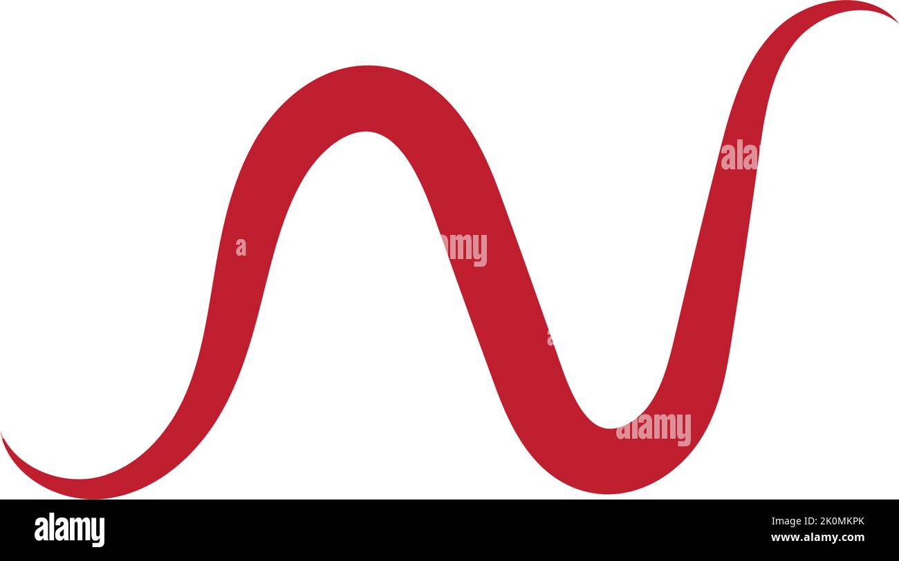 Letter N Logo Template vector design icon Stock Vector Image & Art - Alamy