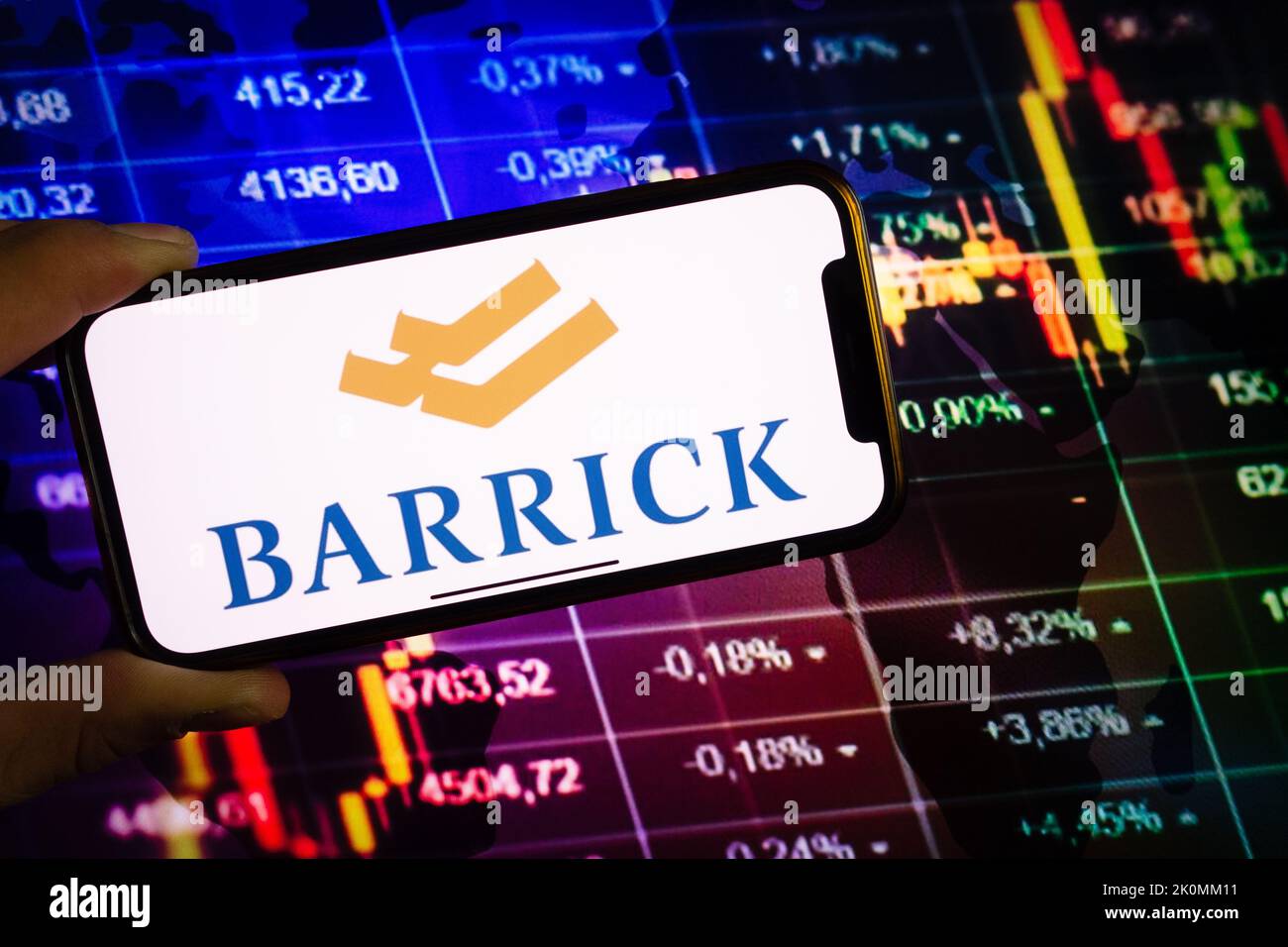 Barrick Gold Logo Barrick Logo Hi Res Stock Photography And Images