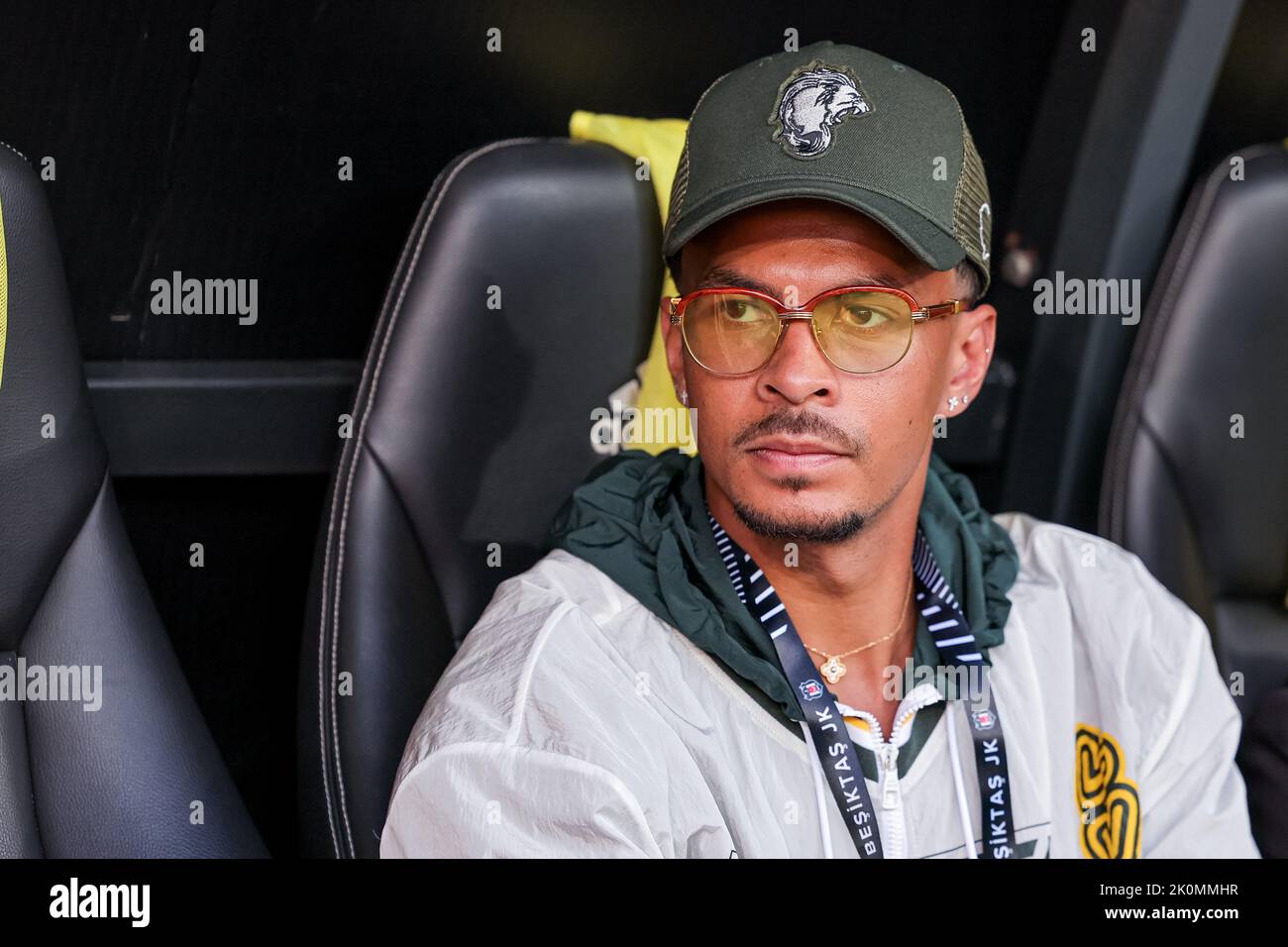 ISTANBUL, TURKEY - SEPTEMBER 12: Bamidele Dele Alli Besiktas A.S ...