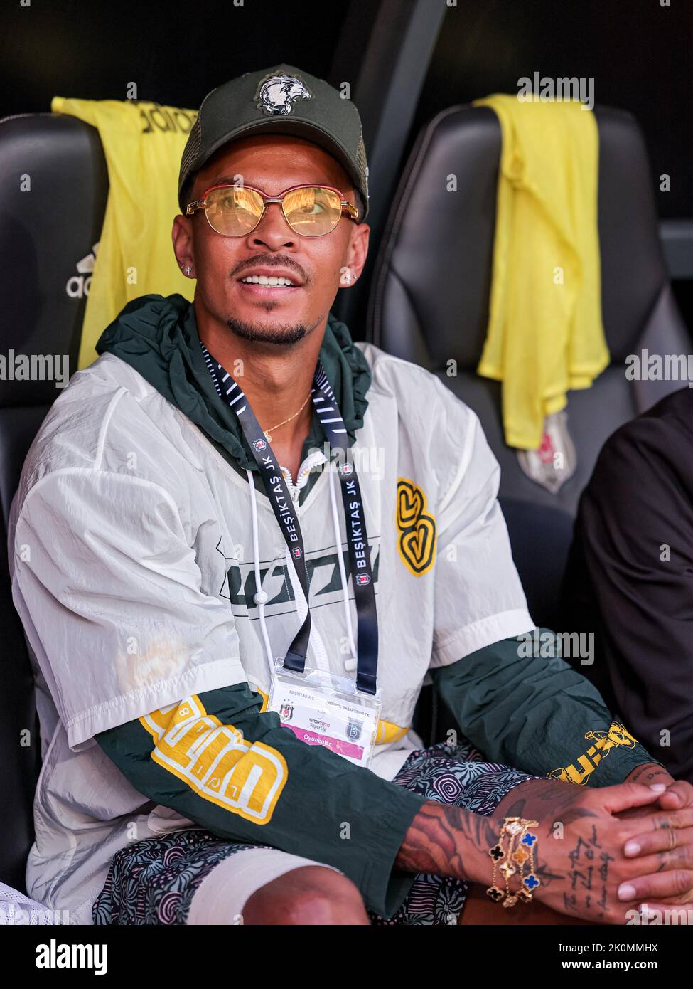 ISTANBUL, TURKEY - SEPTEMBER 12: Bamidele Dele Alli Besiktas A.S ...