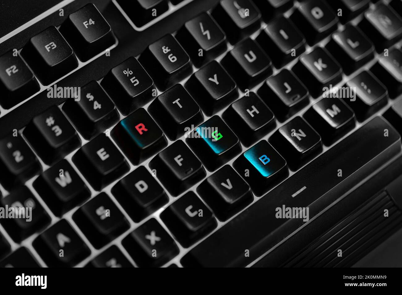 R keyboard hi-res stock photography and images - Alamy