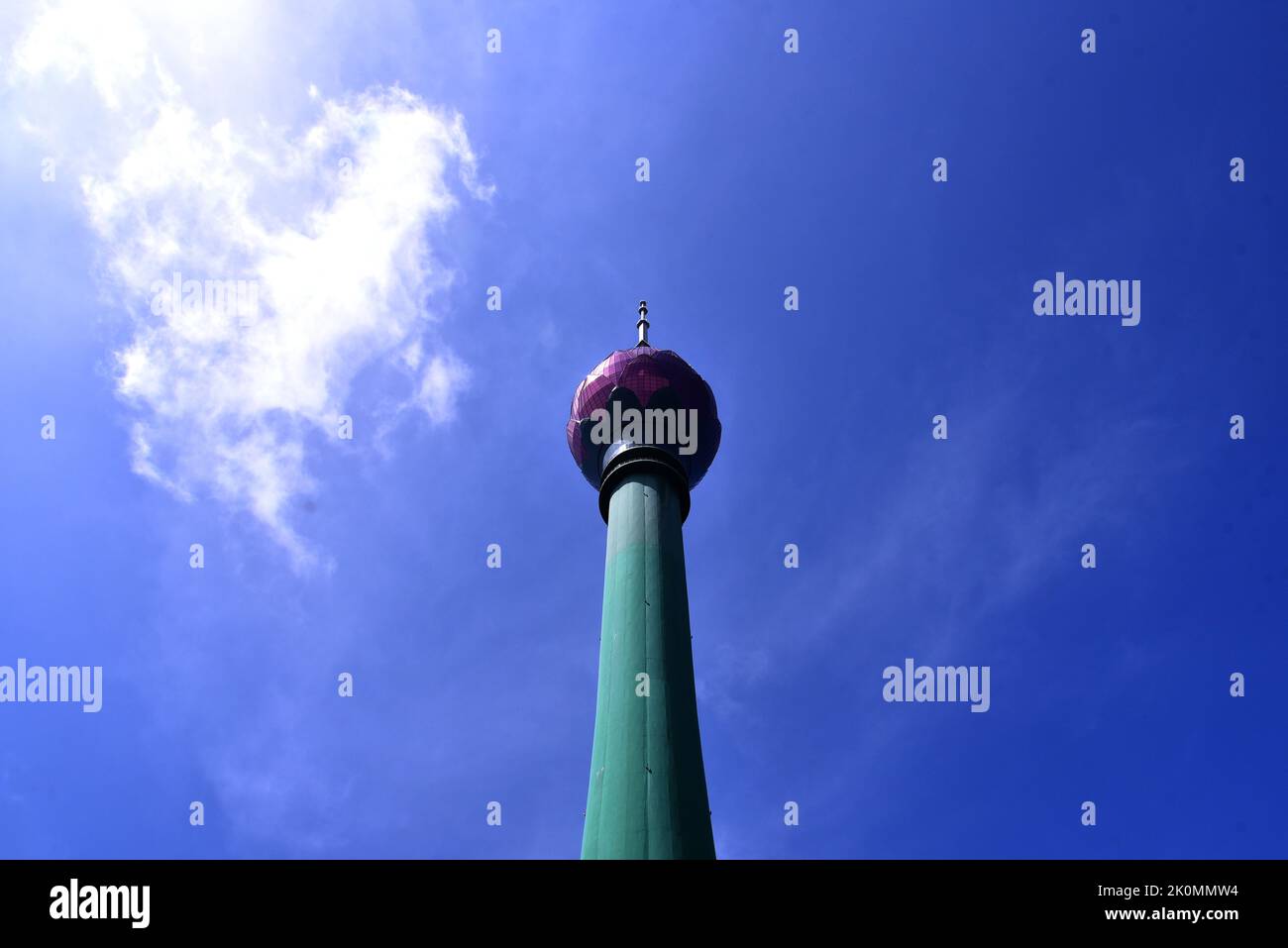 Colombo, Sri Lanka. 12th Sep, 2022. View of the Colombo Lotus Tower ...
