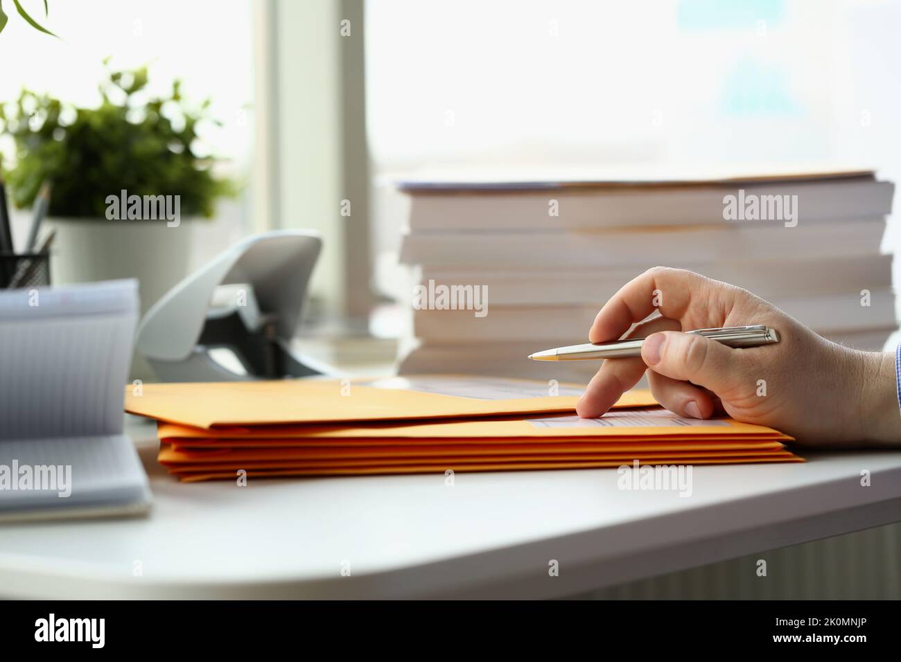 Postal preparation hi-res stock photography and images - Alamy