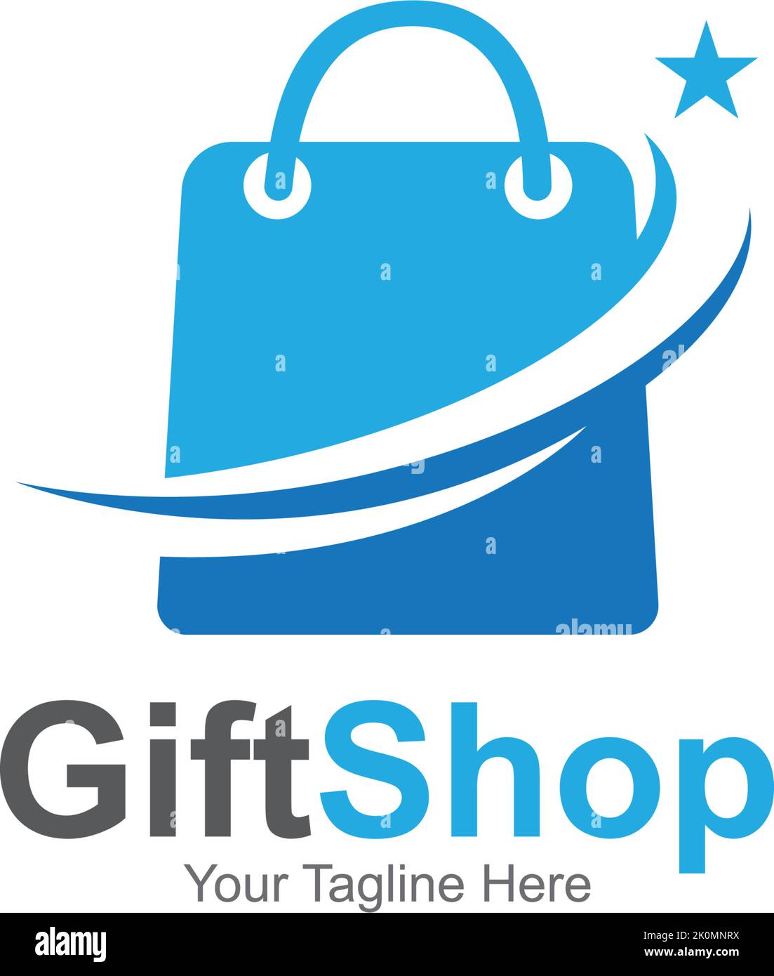 Gift Shop Logo Symbol Template Design Vector, Emblem, Design Concept ...