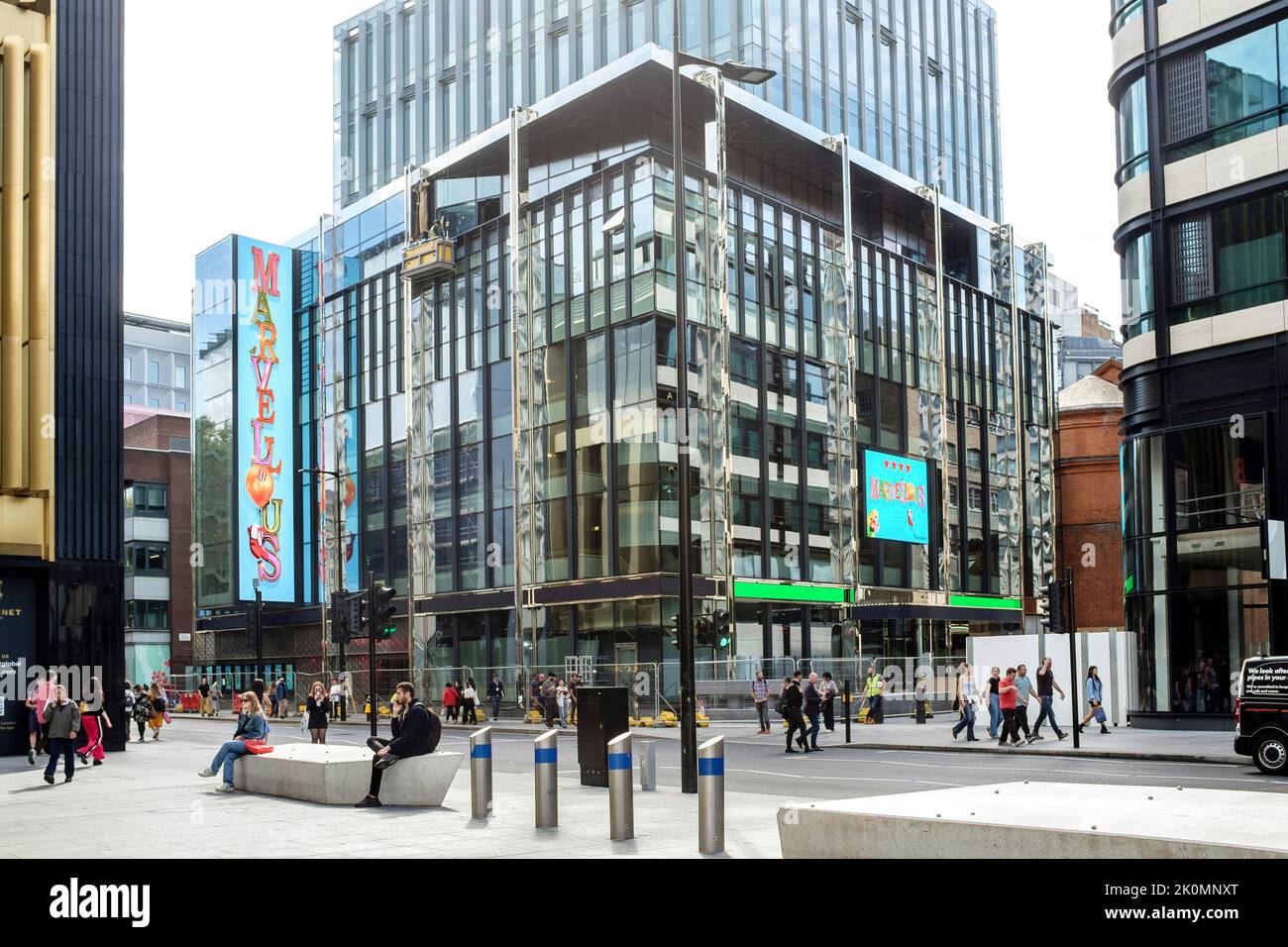 @sohoplace theatre, part of the new Soho Place development project ...