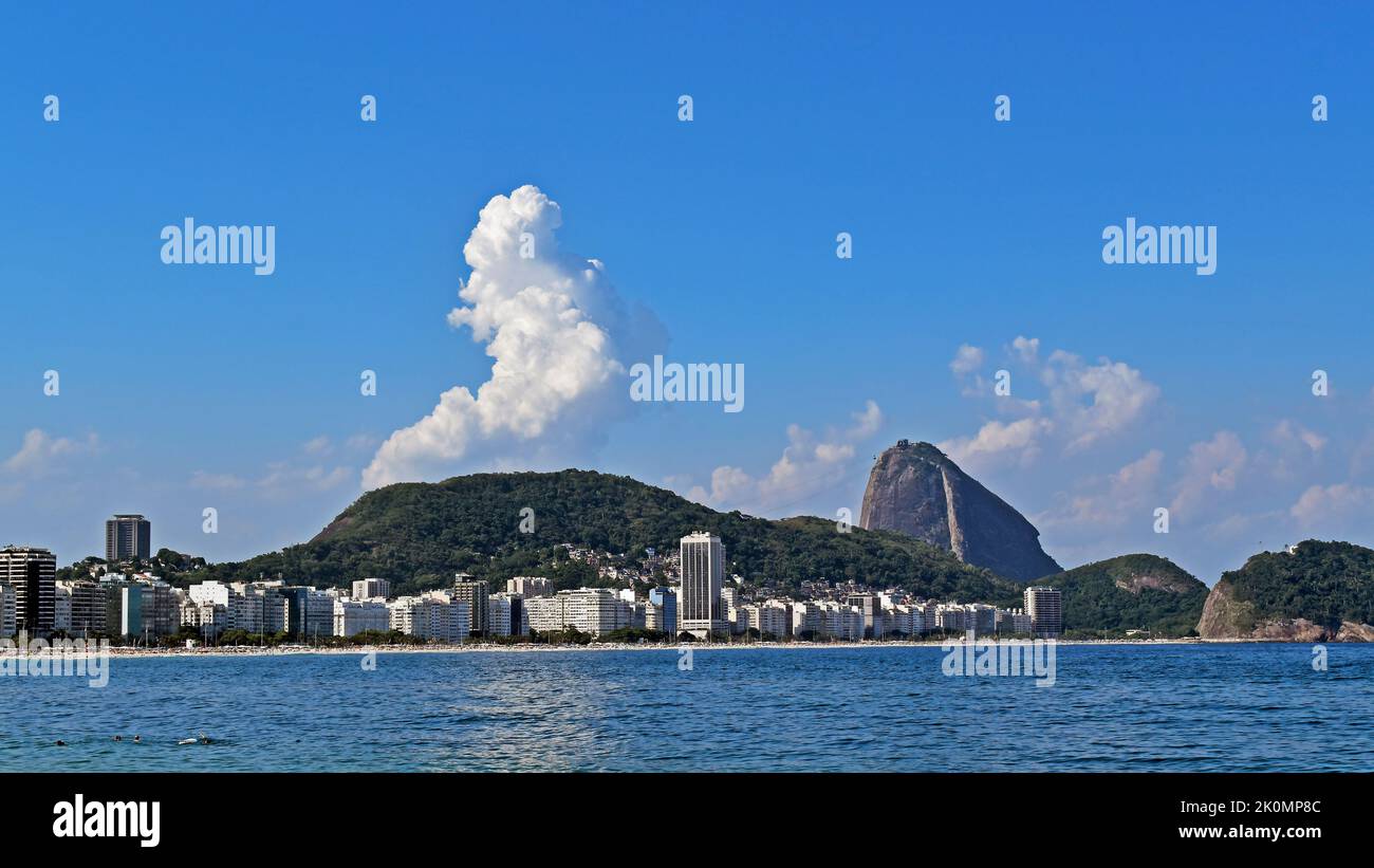 Sugarloaf mountain seen from hi-res stock photography and images - Alamy