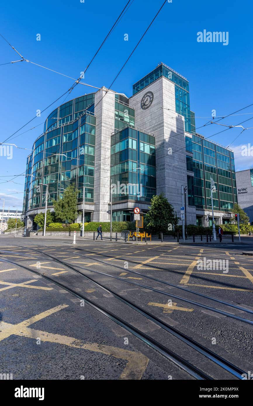 Dublin road signs hi-res stock photography and images - Alamy