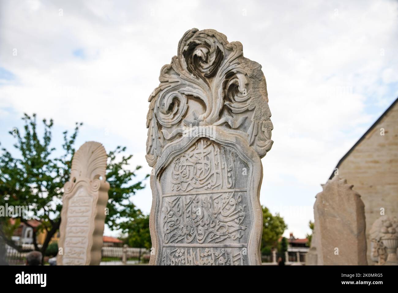 Ottoman tombstone museum hi-res stock photography and images - Alamy