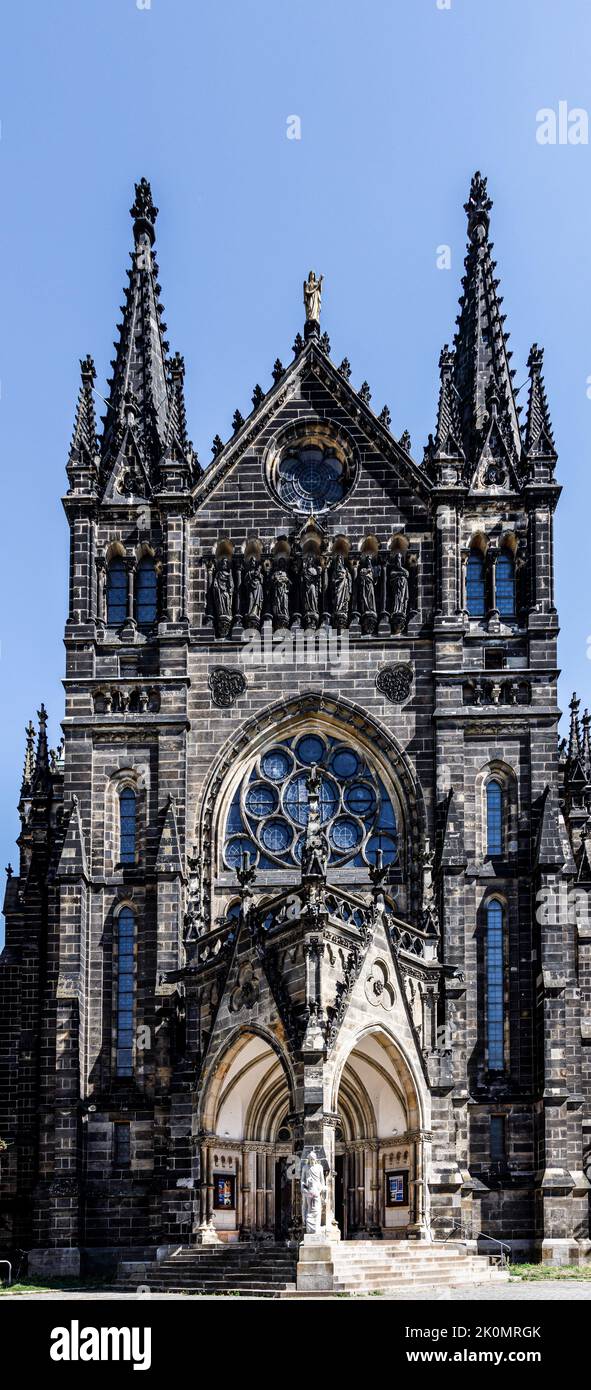 Peterskirche leipzig hi-res stock photography and images - Alamy