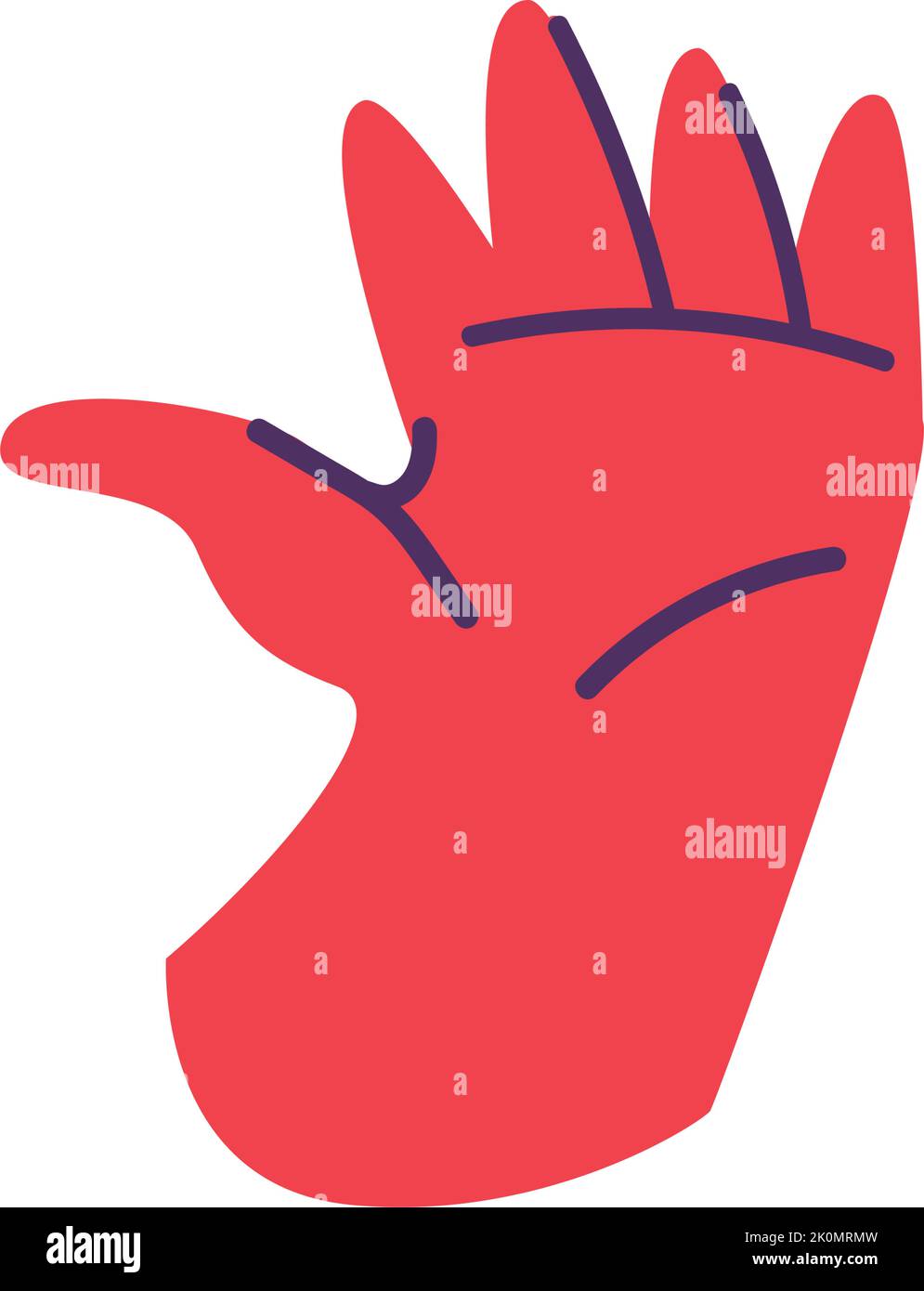 flat red wrist Stock Vector Image & Art - Alamy