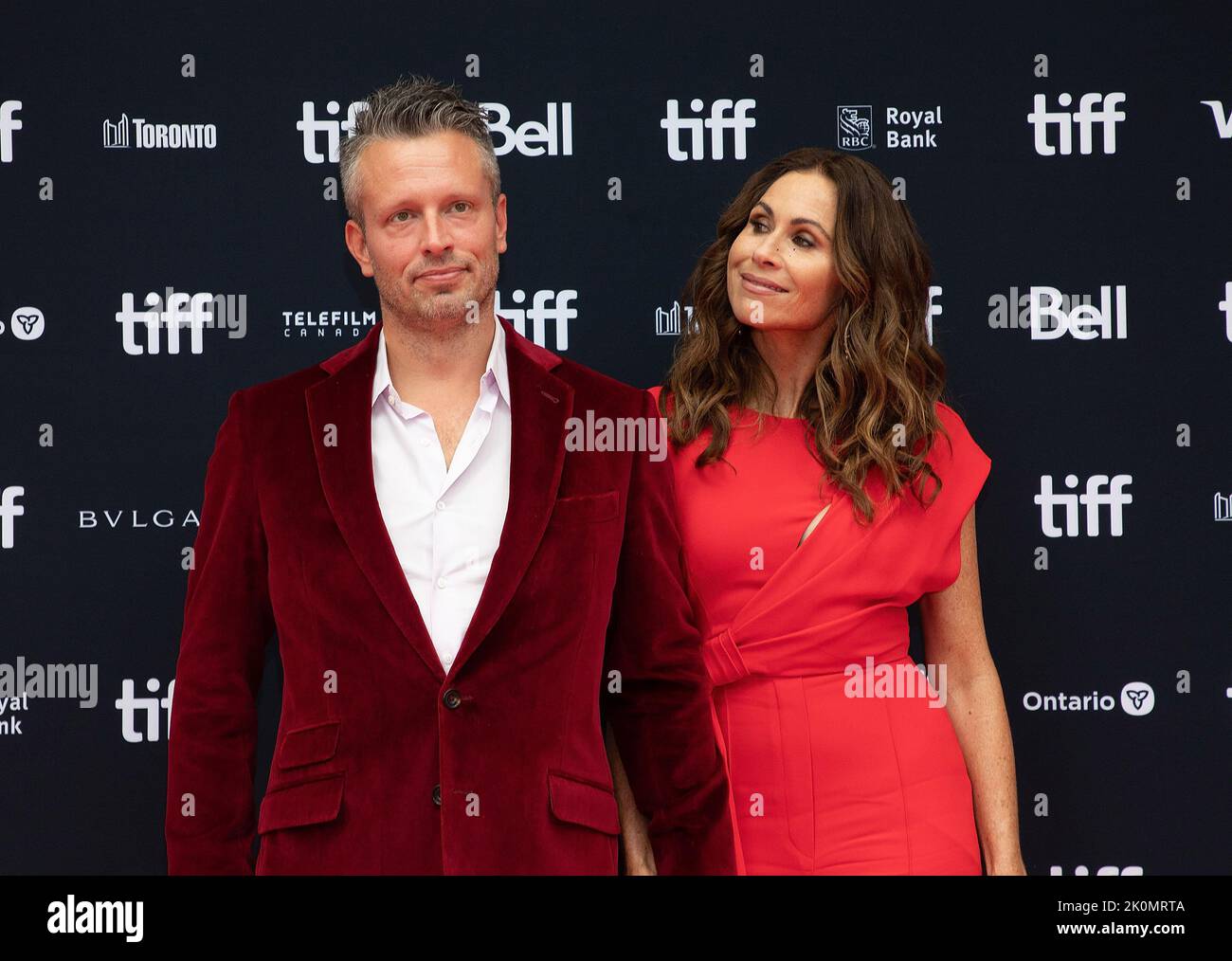 Toronto, Canada. 11th Sep, 2022. Addison O'Dea, Minnie Driver attend ...