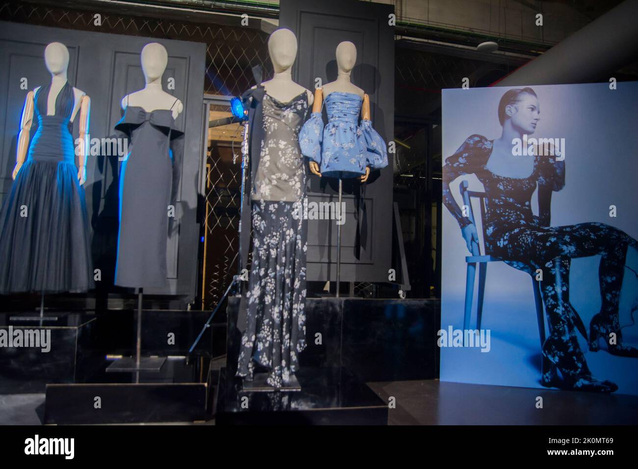 Madrid, Spain. 12th Sep, 2022. The designer Juan Vidal has presented ...