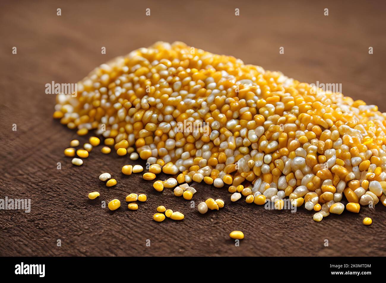 A closeup shot of yellow corn kernels Stock Photo - Alamy