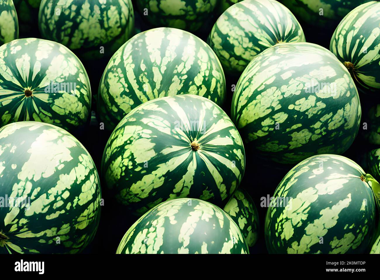Half juicy red watermelon hi-res stock photography and images - Alamy