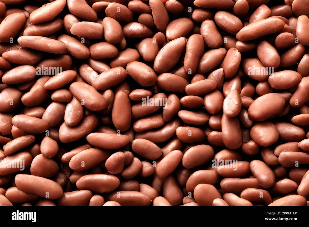 A closeup shot of boiled brown beans Stock Photo - Alamy