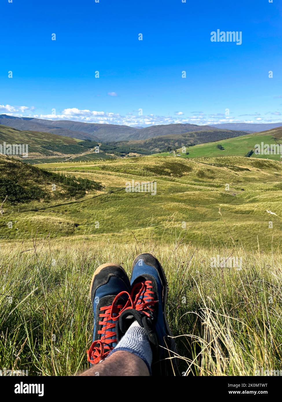 Shoes pov person travel hi-res stock photography and images - Alamy