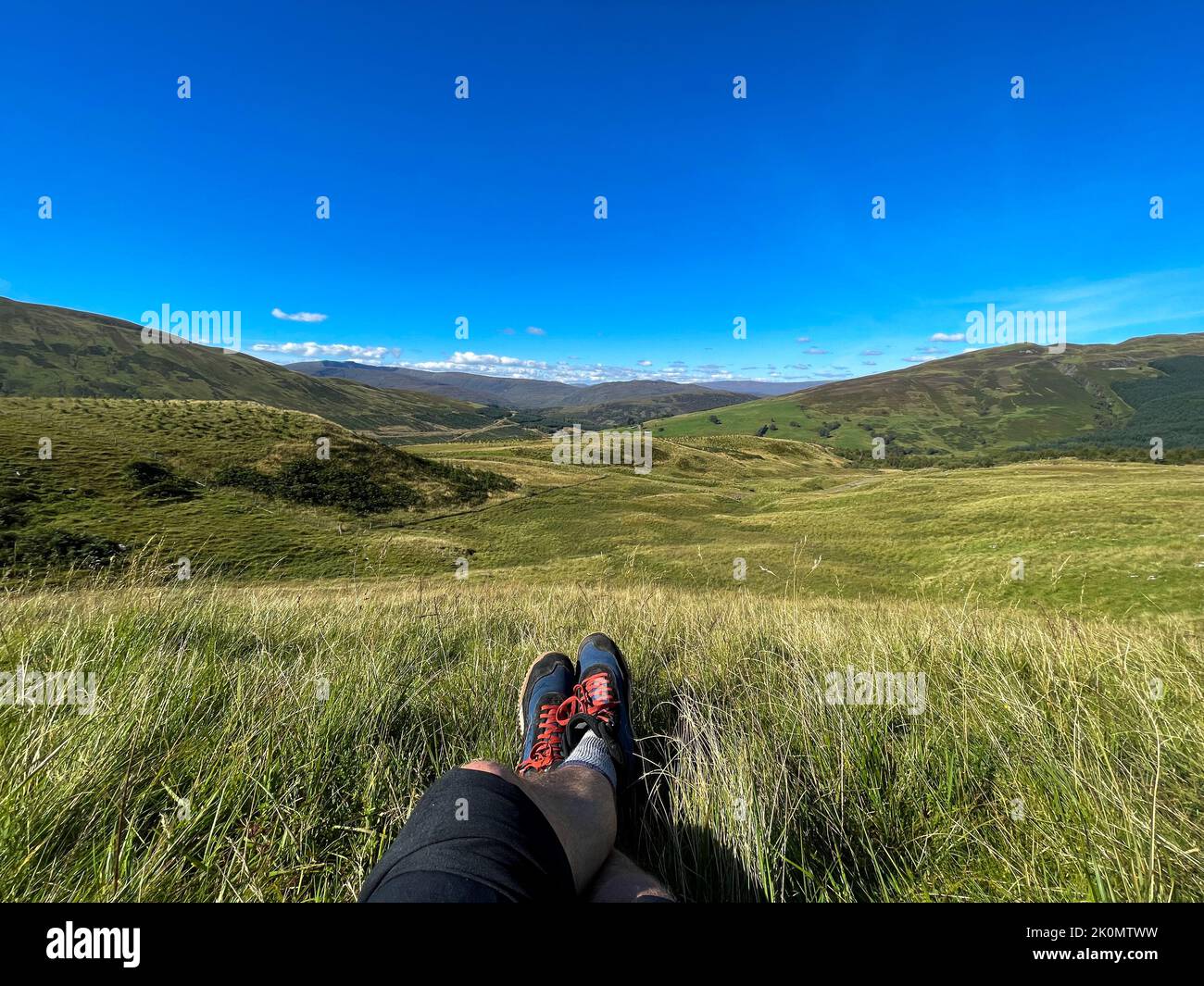 Shoes pov person travel hi-res stock photography and images - Alamy