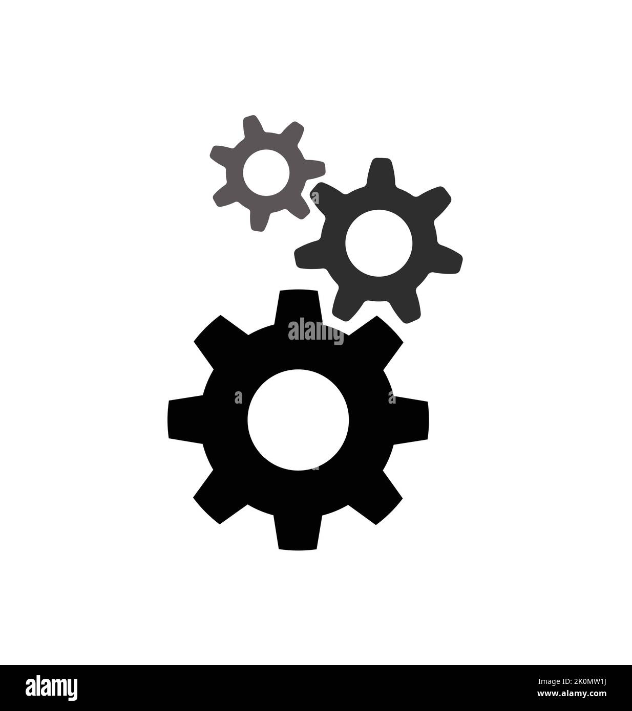 Sprocket cluster Stock Vector Images - Alamy