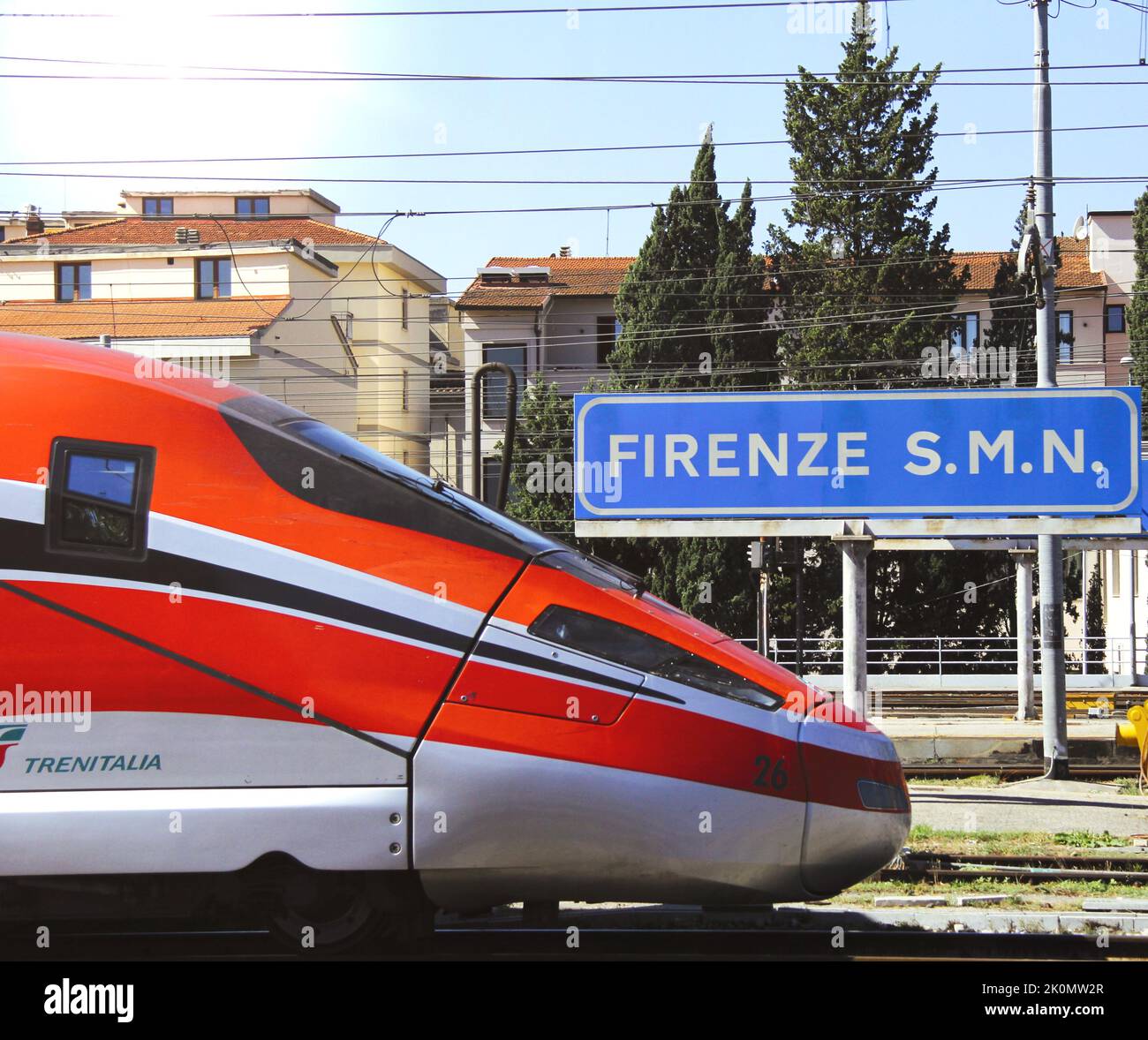Frecciarossa 1000 hi-res stock photography and images - Alamy