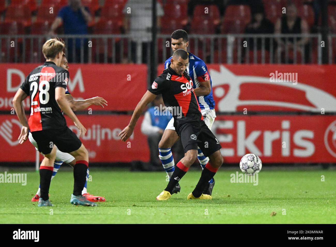 ALMERE, 12-09-2022, Yanmar Stadium, season 2022 / 2023, Dutch Football ...