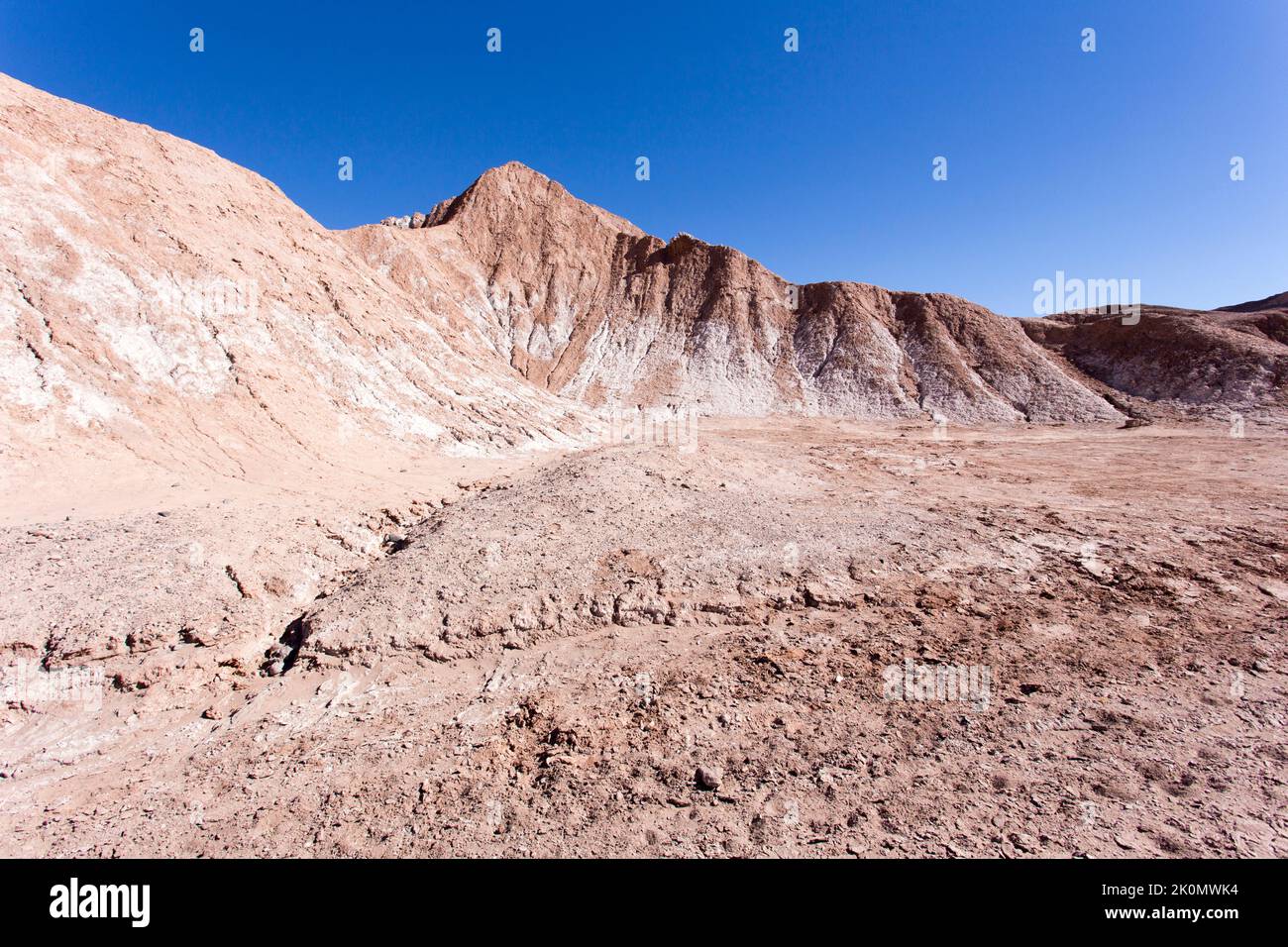 Landscape in mars valley in the north of Chile Stock Photo - Alamy