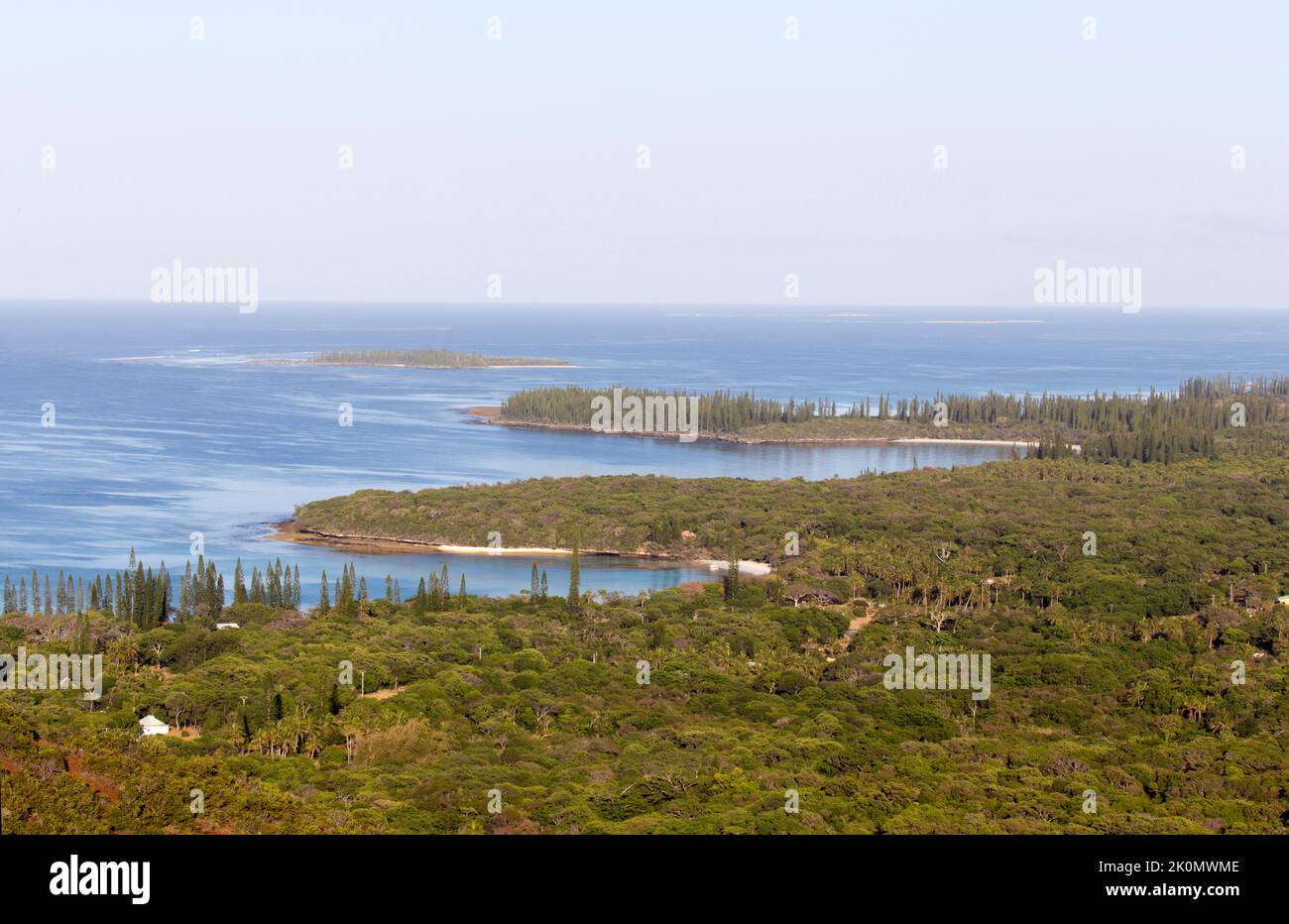 View of Isle of Pines in New Caledonia Stock Photo - Alamy