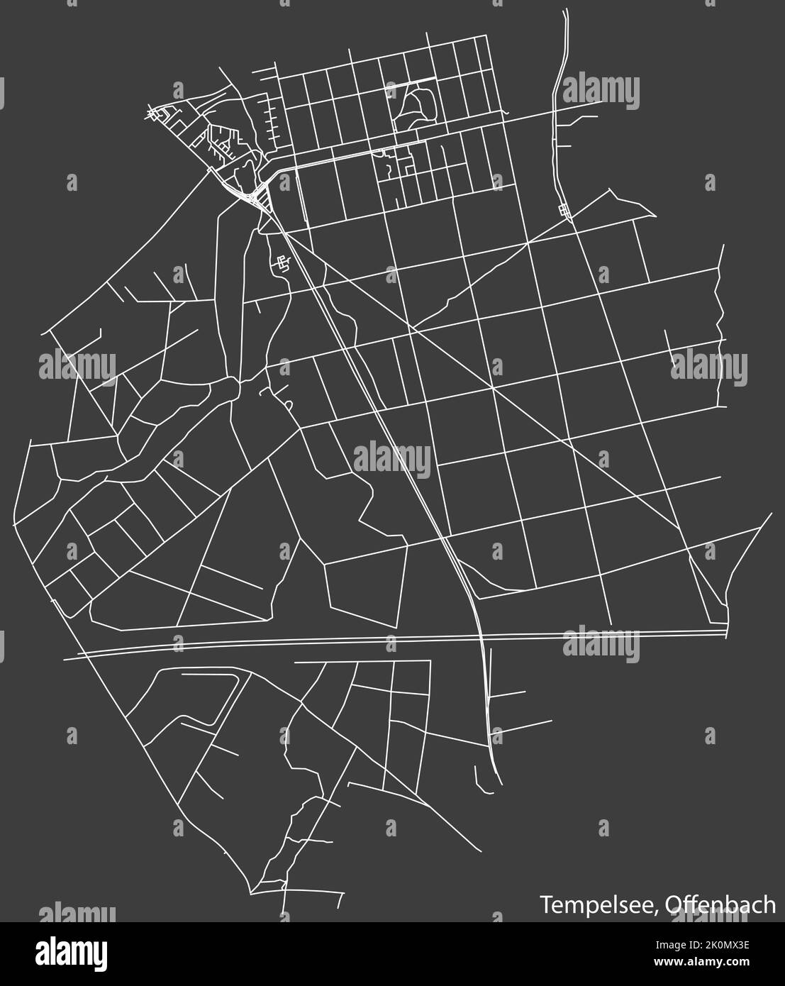 Main street landscape Stock Vector Images - Alamy