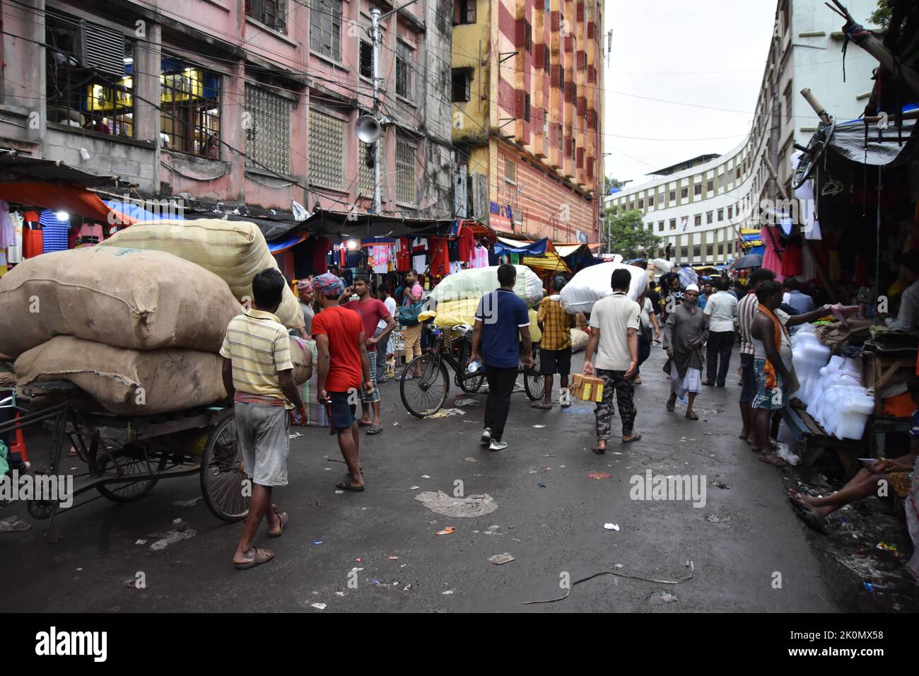 Mongla market hi-res stock photography and images - Alamy