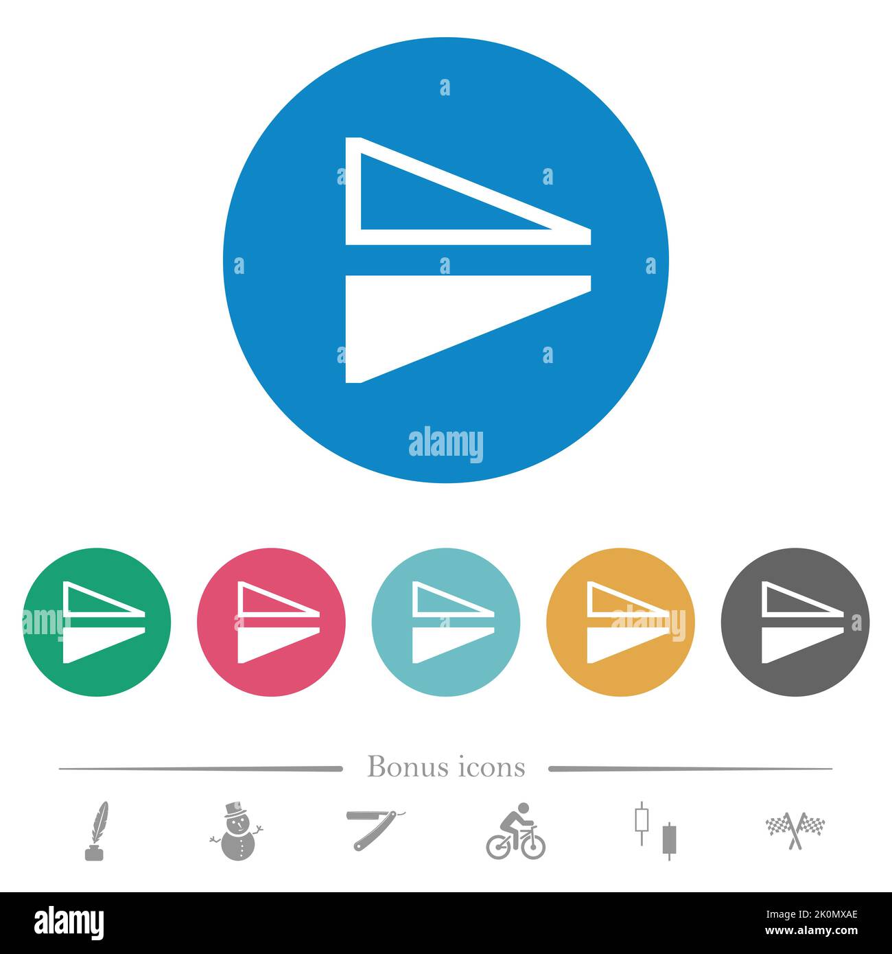 Flip vertical flat white icons on round color backgrounds. 6 bonus ... Flip vertical flat white icons on round color backgrounds. 6 bonus ...