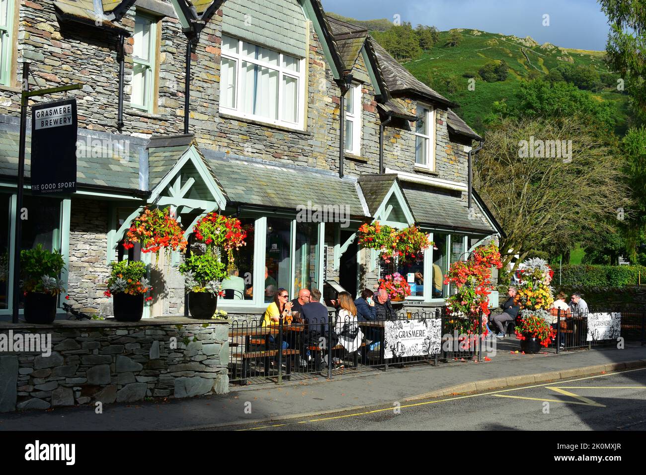 Grasmere cafe hi-res stock photography and images - Alamy