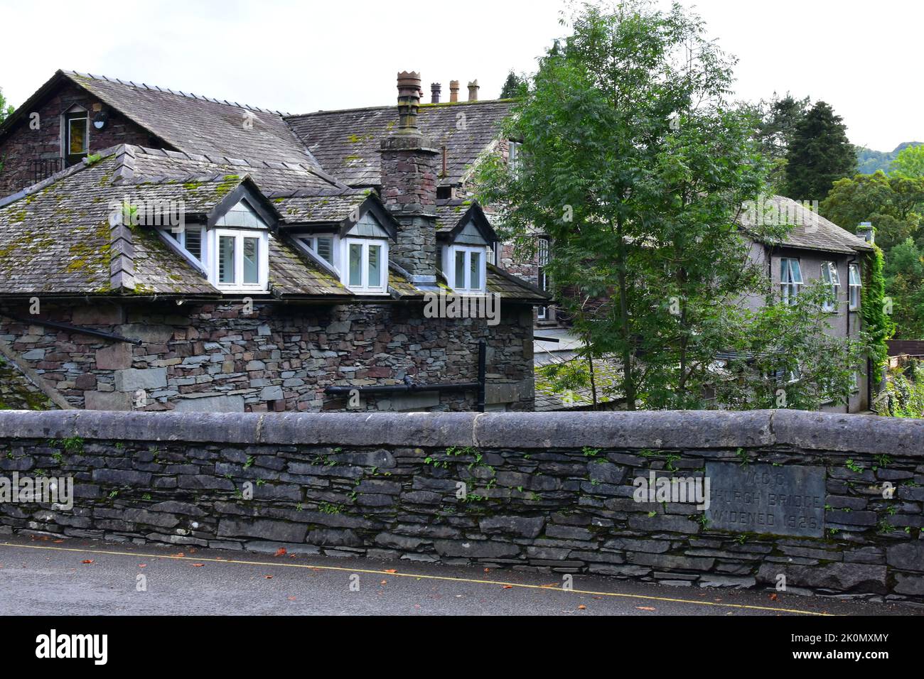 Grasmere Lake District England UK Stock Photo - Alamy