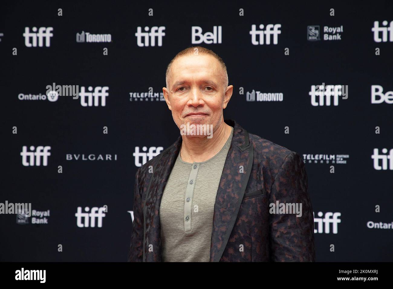 Toronto, Canada. 11th Sep, 2022. Michael Abels attends the "Chevalier ...