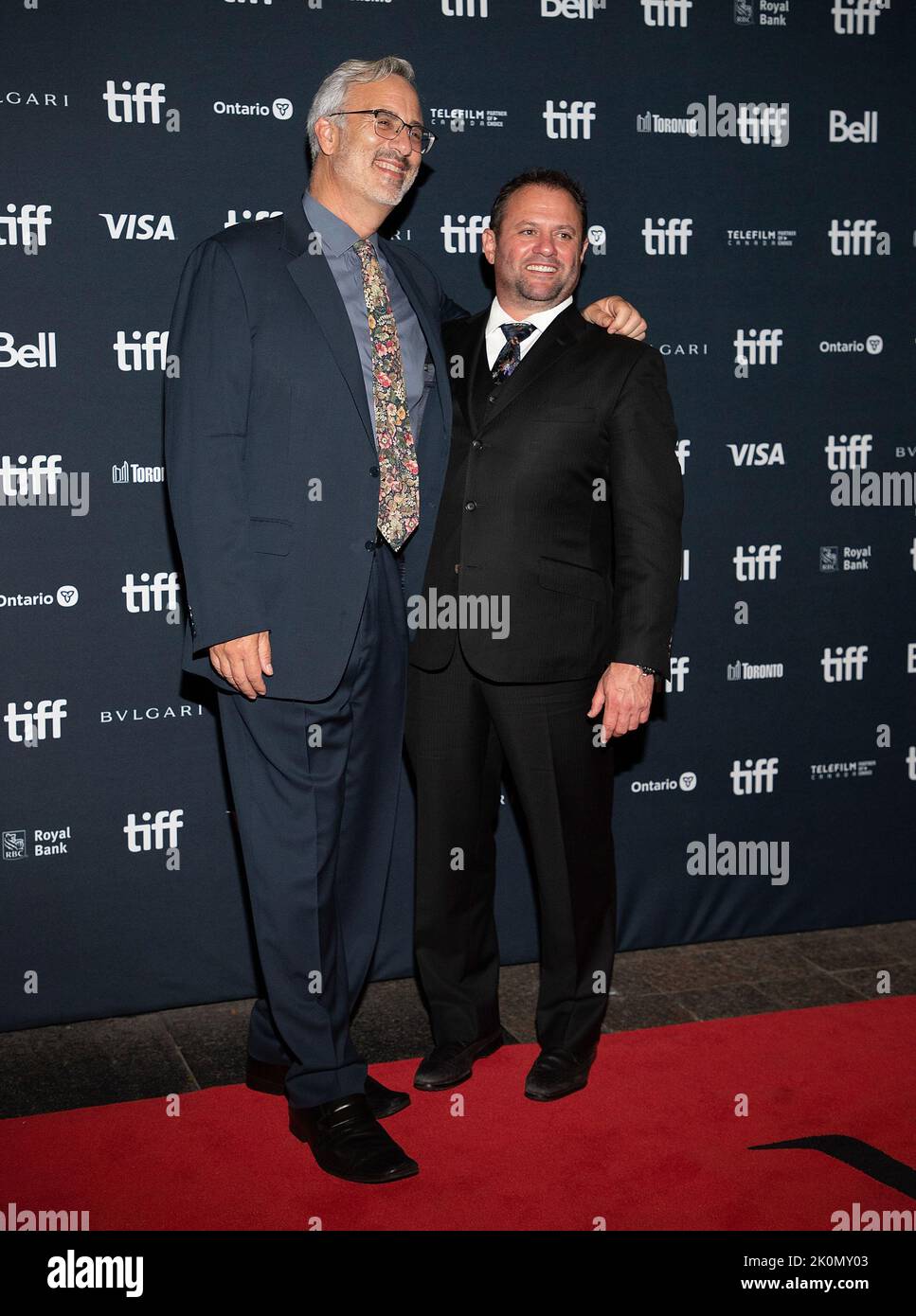 Toronto, Canada. 11th Sep, 2022. Scott Franklin, Mike Jackman attend ...