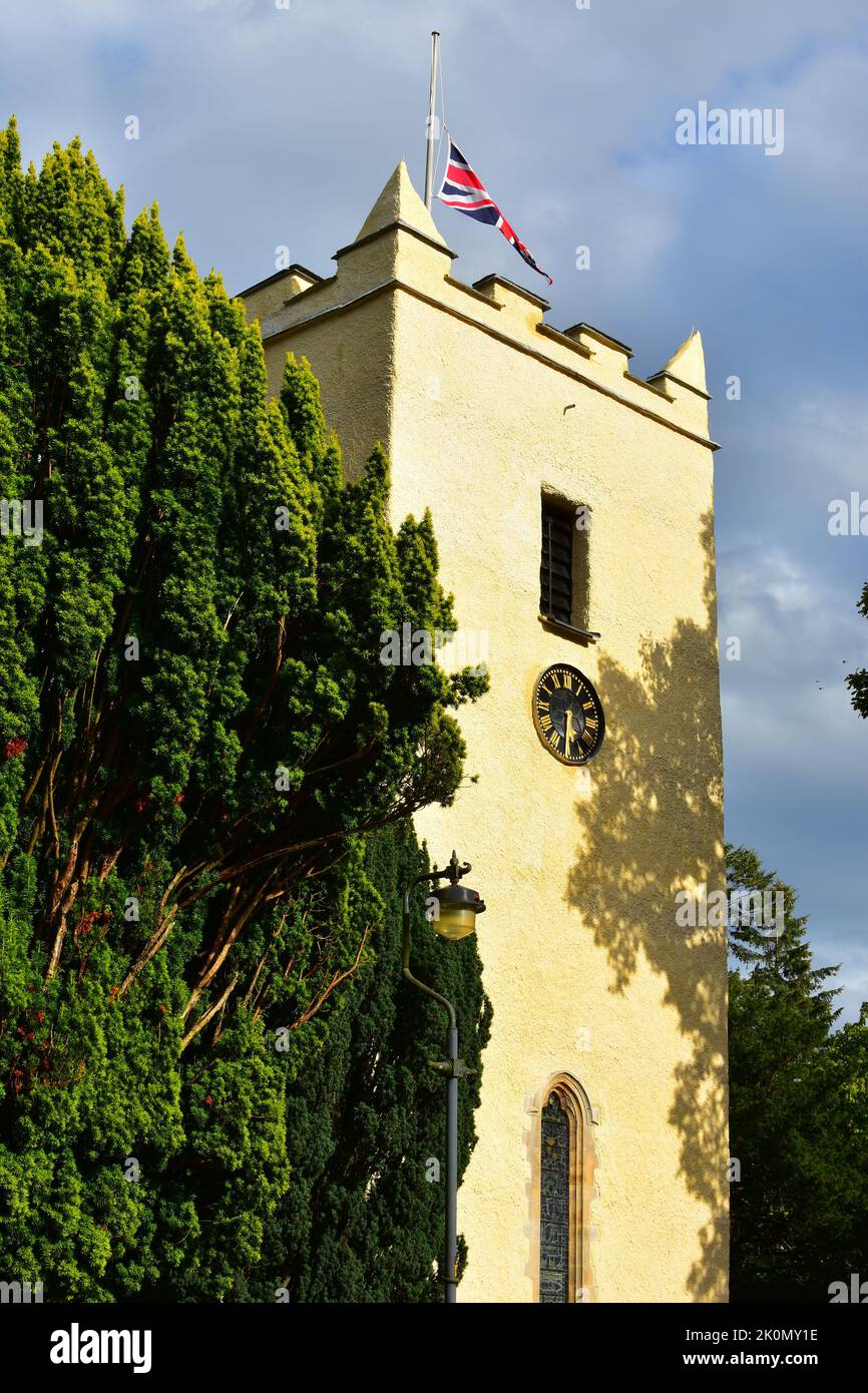 St Oswald's Church, Grasmere, Lake District, Cumbria, Grasmere, Lake ...